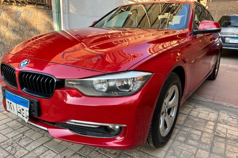 316 BMW 2014 Heliopolis Red 6908135 - Car for sale : Hatla2ee