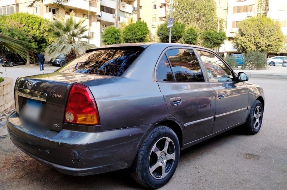 Verna Hyundai 2016 Nasr city Gray 6908194 - Car for sale : Hatla2ee