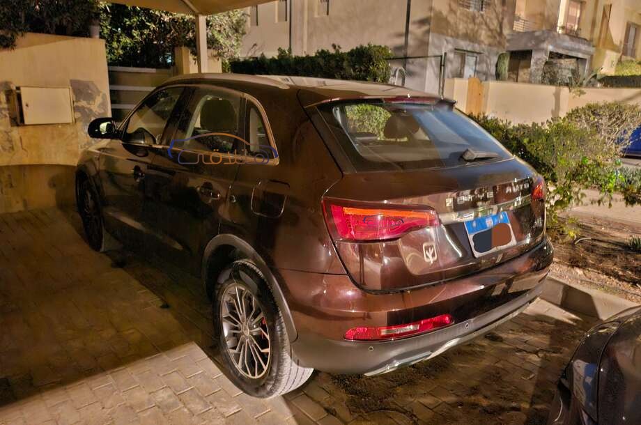 SR7 Zotye 2019 6 October Brown 6908337 - Car for sale : Hatla2ee