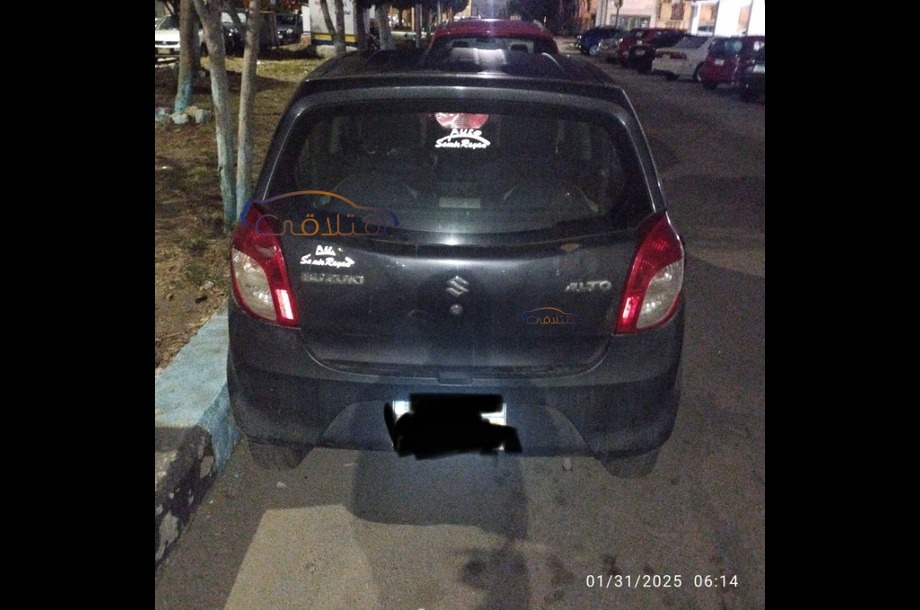 Alto Suzuki 2020 Dakahlia Dark grey 6908444 - Car for sale : Hatla2ee