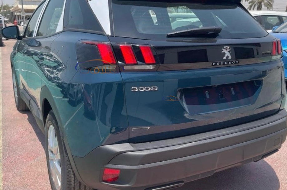 3008 Peugeot 2025 Mansoura Dark blue 6908505 - Car for sale : Hatla2ee