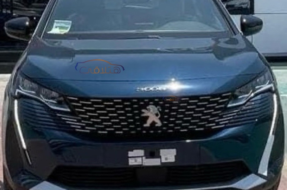 3008 Peugeot 2025 Mansoura Dark blue 6908505 - Car for sale : Hatla2ee