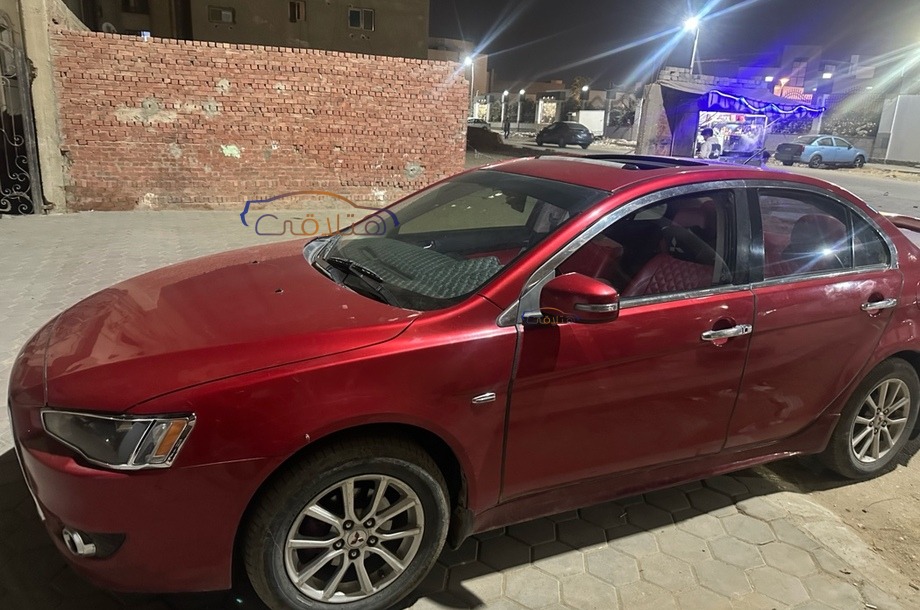 Lancer EX Shark Mitsubishi 2016 Maadi Red 6908564 - Car for sale : Hatla2ee