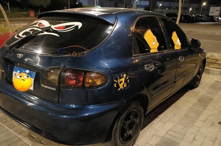 Juliet Daewoo Giza Dark blue 6908710 - Car for sale : Hatla2ee