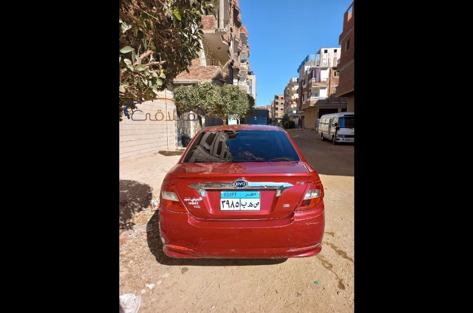 F3 Byd 2019 Suez Red 6908738 - Car for sale : Hatla2ee
