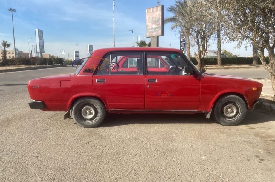 2105 Lada 1995 Obour City Red 6908846 - Car for sale : Hatla2ee
