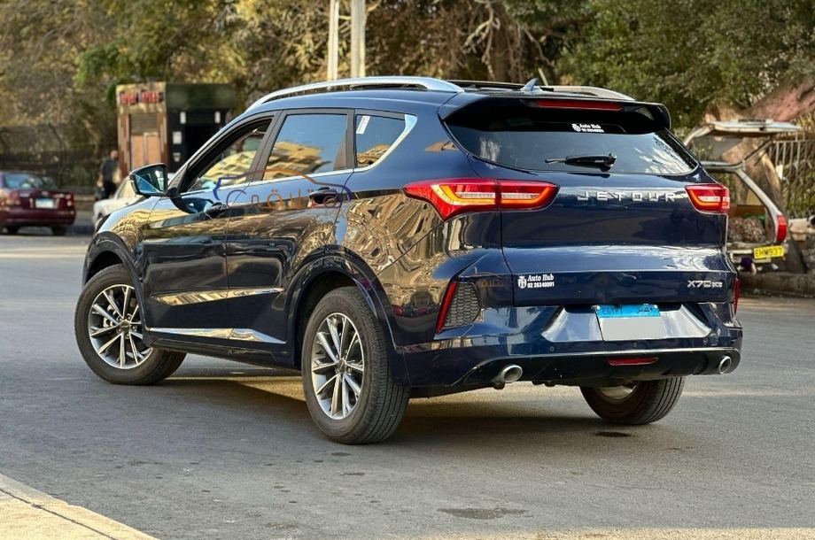 X70 Jetour 2024 Cairo Dark blue 6909013 - Car for sale : Hatla2ee