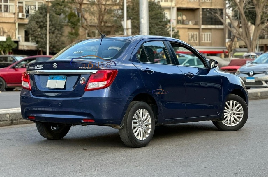 Swift Dzire Suzuki 2022 Cairo Dark blue 6909023 - Car for sale : Hatla2ee