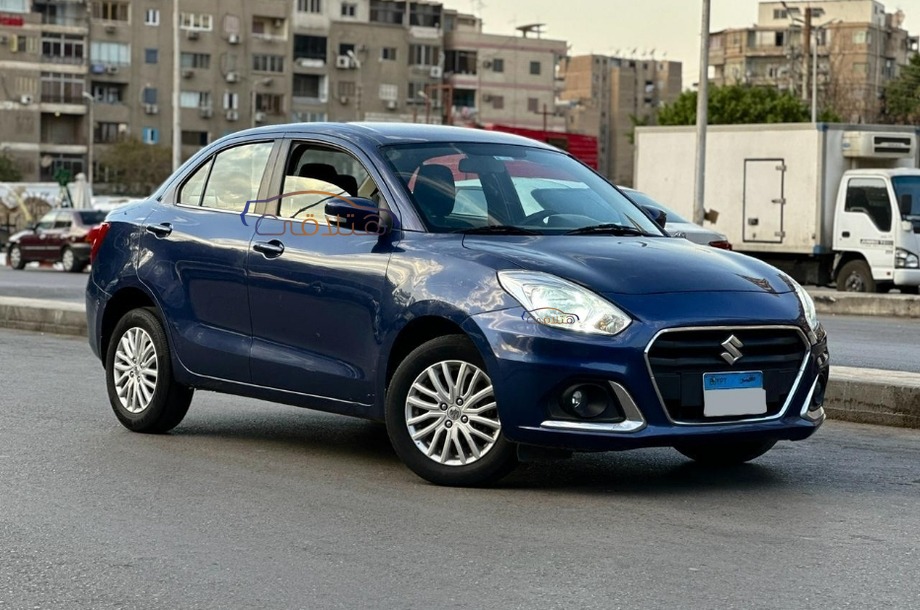 Swift Dzire Suzuki 2022 Cairo Dark blue 6909023 - Car for sale : Hatla2ee