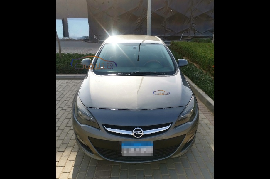 Astra Opel 2020 Cairo Dark grey 6909038 - Car for sale : Hatla2ee