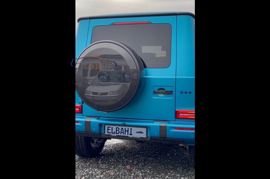 Imported : G Class Mercedes 2025 Heliopolis Cyan 6909043 - Car for sale ...