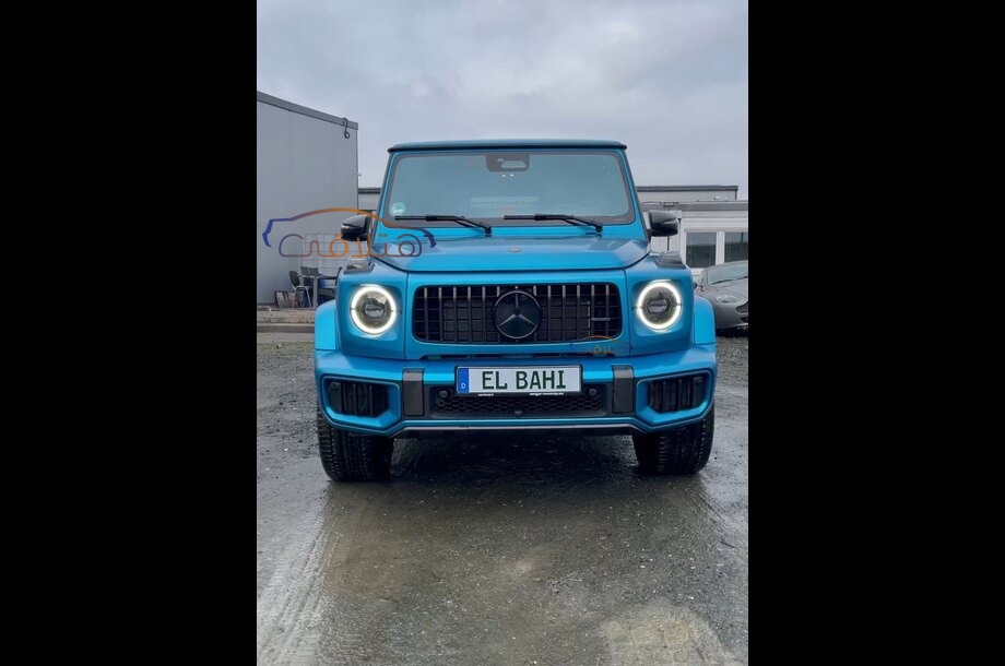 Imported : G Class Mercedes 2025 Heliopolis Cyan 6909043 - Car for sale ...