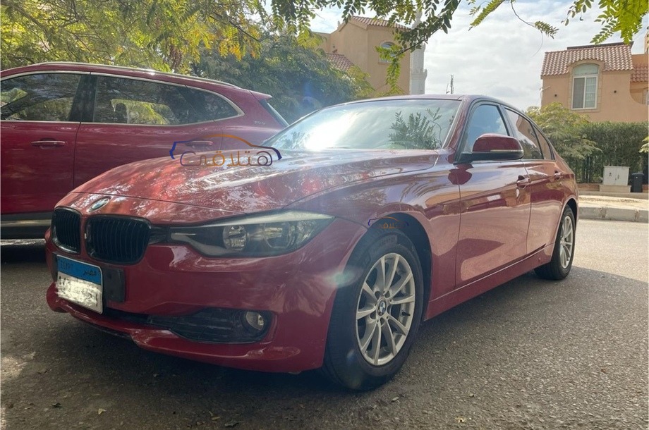316 BMW 2015 Tagamo3 - New Cairo Red 6909109 - Car for sale : Hatla2ee