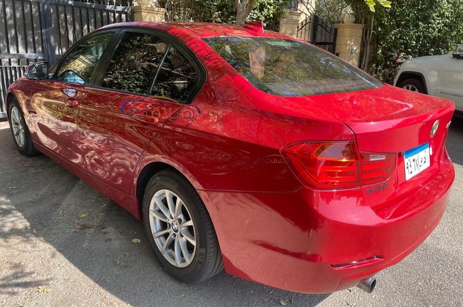 316 BMW 2015 Tagamo3 - New Cairo Red 6909109 - Car for sale : Hatla2ee