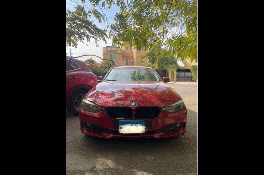 316 BMW 2015 Tagamo3 - New Cairo Red 6909109 - Car for sale : Hatla2ee