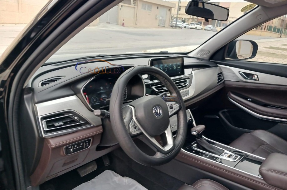 CS75 Changan 2020 Riyadh Black 6909329 - Car for sale : Hatla2ee
