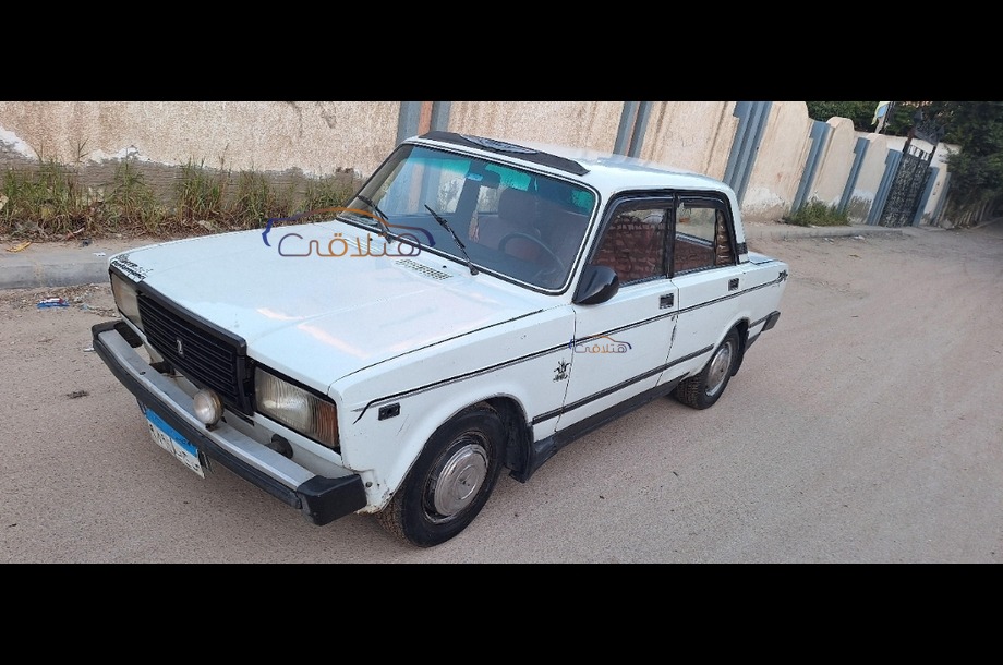 2107 Lada 1995 Agamy White 6909343 - Car for sale : Hatla2ee