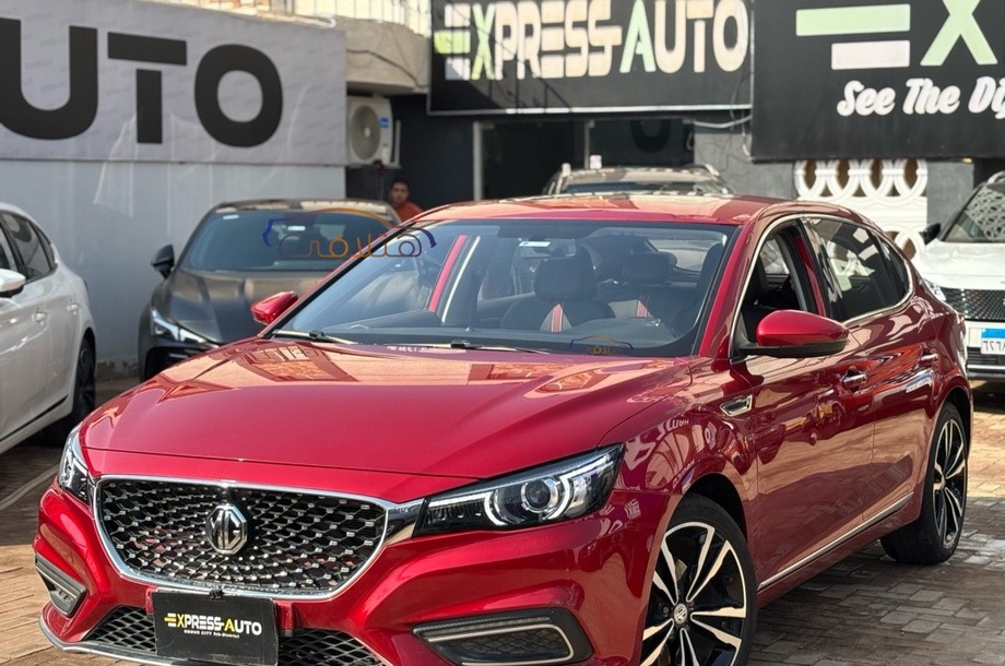6 MG 2022 Obour City Red 6909550 - Car for sale : Hatla2ee