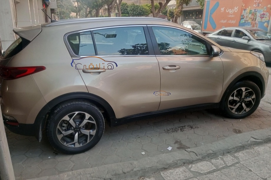 Sportage Kia 2020 Cairo Gold 6909587 - Car for sale : Hatla2ee