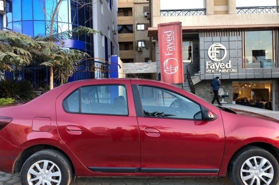 Logan Renault 2020 6 October Red 6909708 - Car for sale : Hatla2ee