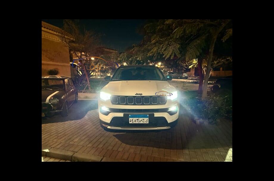 Compass Jeep Tagamo3 - New Cairo White 6909710 - Car for sale : Hatla2ee