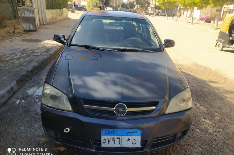 Astra Opel 2005 Alexandria Dark blue 6909870 - Car for sale : Hatla2ee