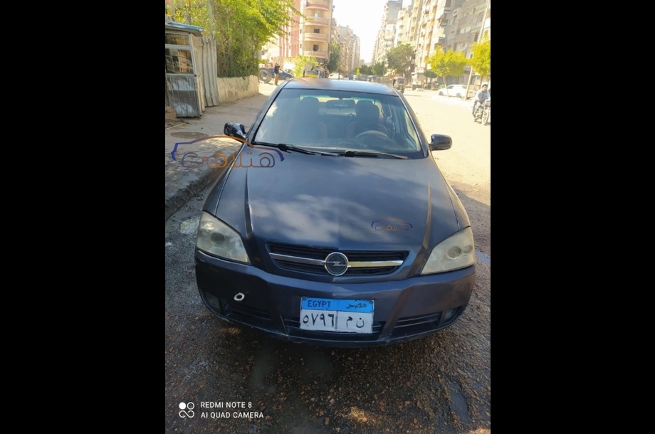 Astra Opel 2005 Alexandria Dark blue 6909870 - Car for sale : Hatla2ee