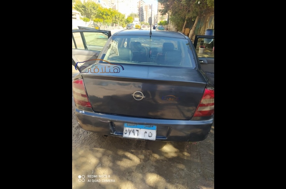 Astra Opel 2005 Alexandria Dark blue 6909893 - Car for sale : Hatla2ee