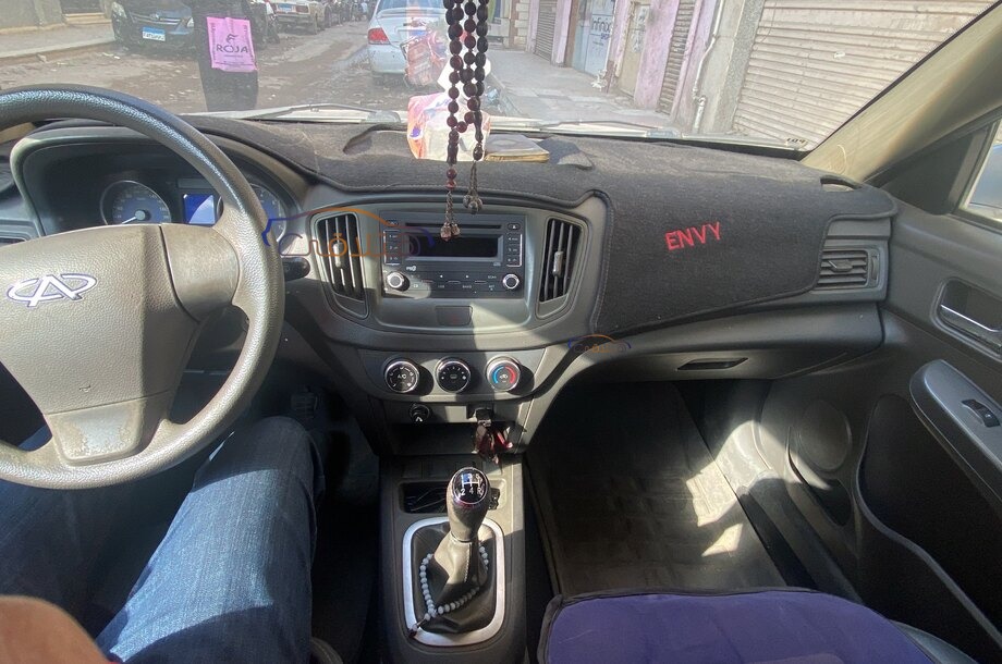 Envy Chery 2017 Tanta Silver 6909926 - Car for sale : Hatla2ee