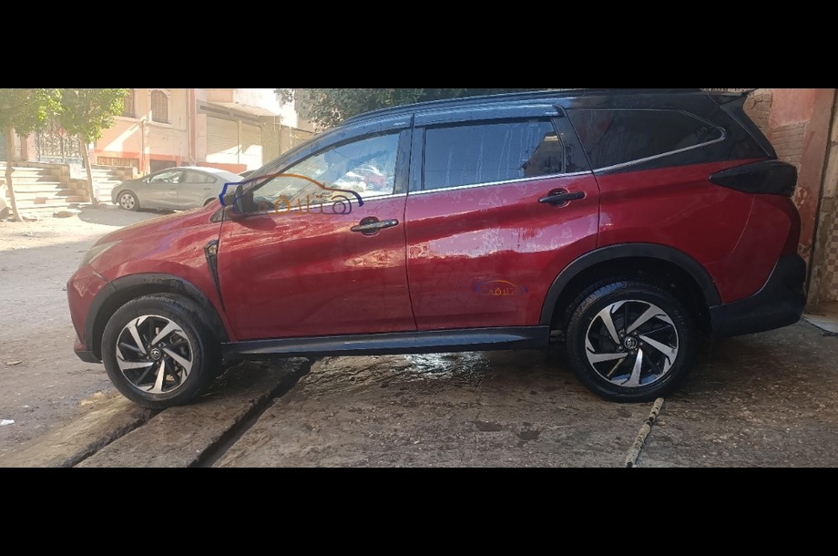 Rush Toyota 2019 Ismailia Red 6910059 - Car for sale : Hatla2ee