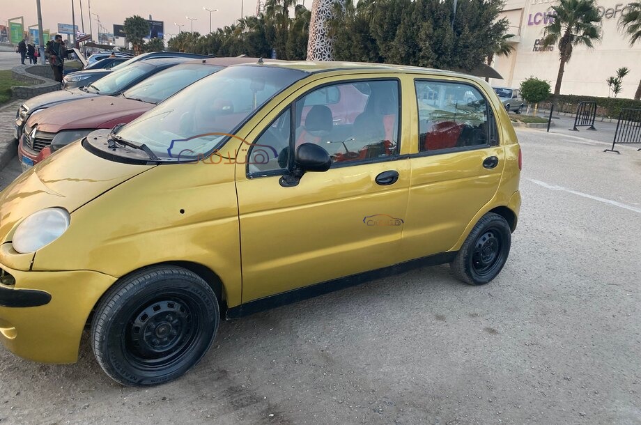 Matiz Daewoo 1999 6 October Gold 6910079 - Car for sale : Hatla2ee