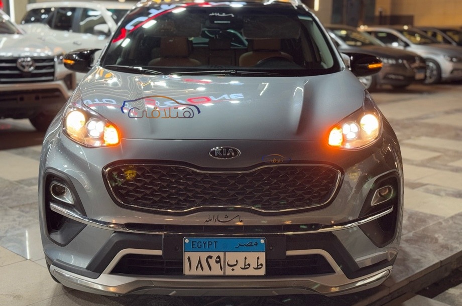 Sportage Kia 2021 Cairo Silver 6910147 - Car for sale : Hatla2ee