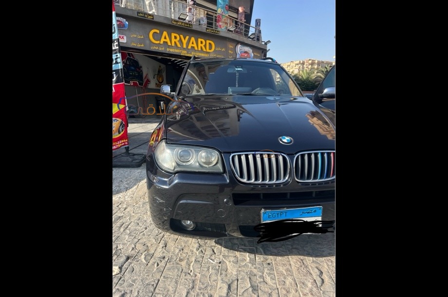 X3 M BMW 2008 Cairo Dark blue 6910219 - Car for sale : Hatla2ee
