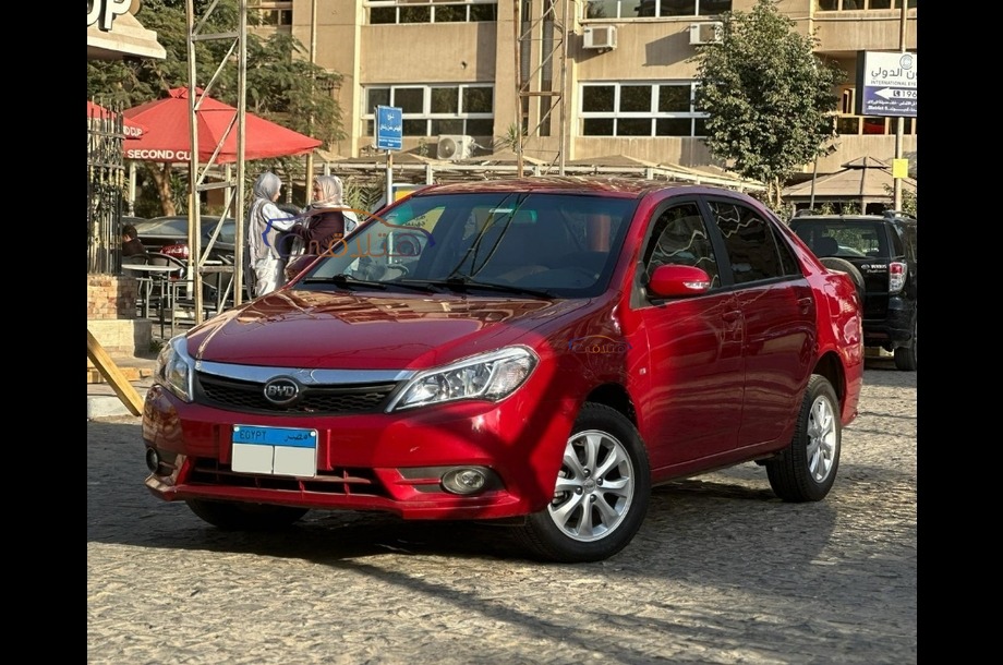 F3 Byd 2025 Cairo Red 6910226 - Car for sale : Hatla2ee