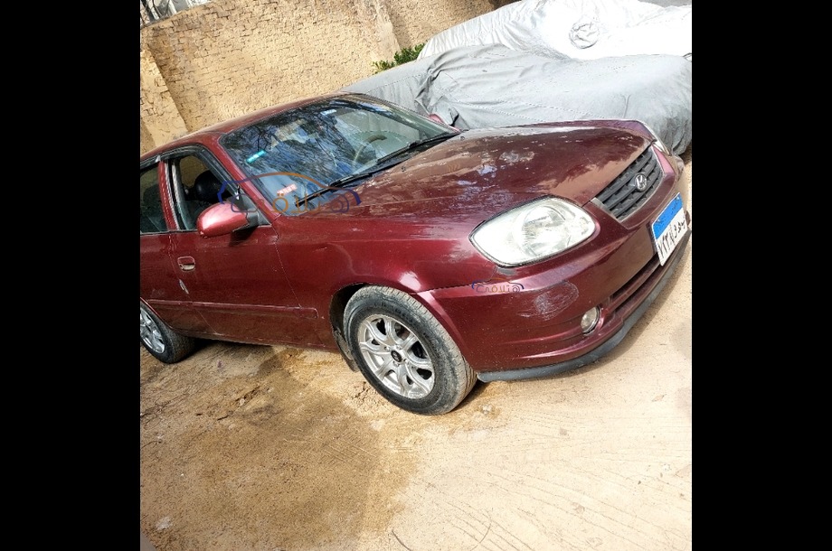 Verna Hyundai 2008 Alexandria Red 6910377 - Car for sale : Hatla2ee