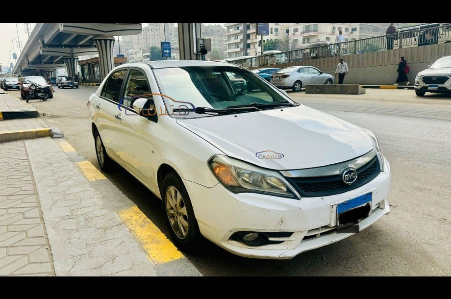 F3 Byd 2021 Mohandessin White 6910379 - Car for sale : Hatla2ee