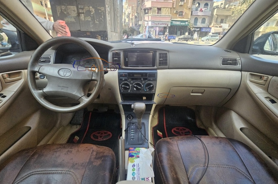 Corolla Toyota 2002 Beni Suef Silver 6910704 - Car for sale : Hatla2ee