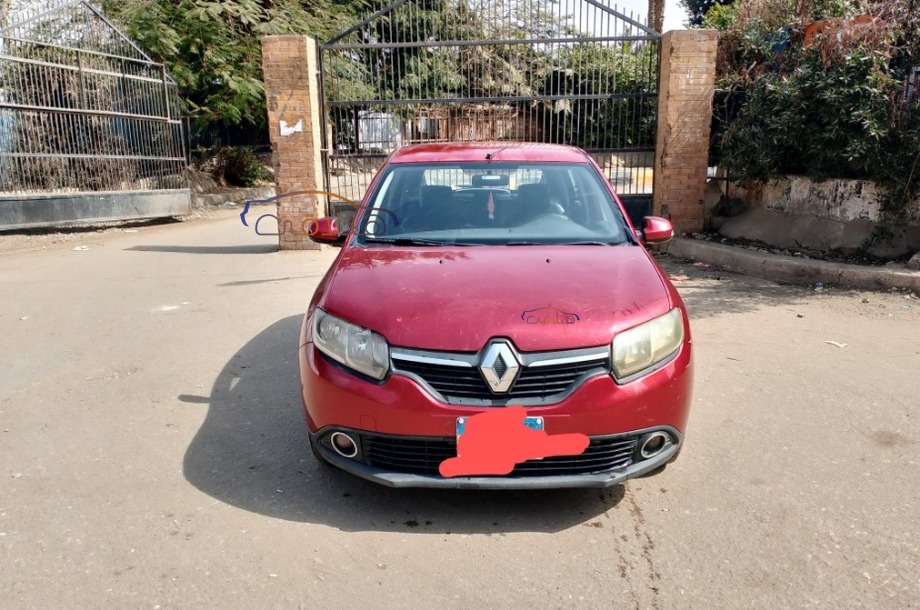Sandero Renault 2015 Giza Dark red 6910725 - Car for sale : Hatla2ee