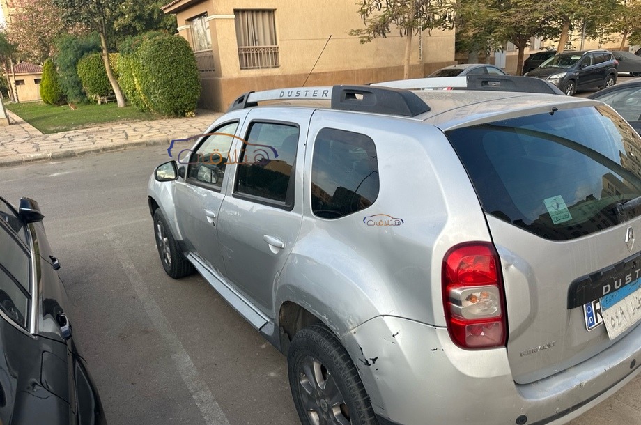 Duster Renault 2015 Madinaty Silver 6910835 - Car for sale : Hatla2ee
