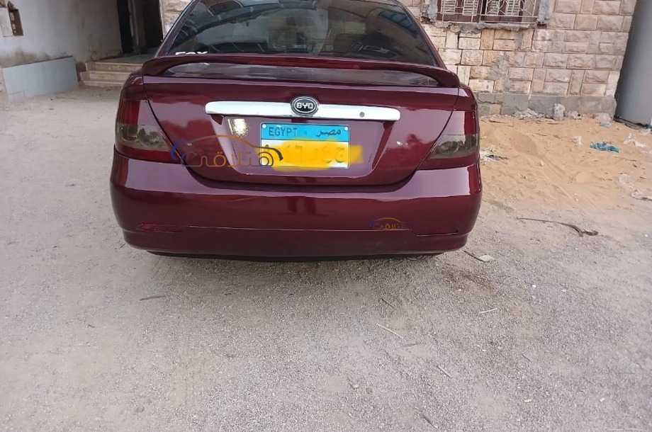 F3 Byd 2014 Heliopolis Dark red 6910979 - Car for sale : Hatla2ee