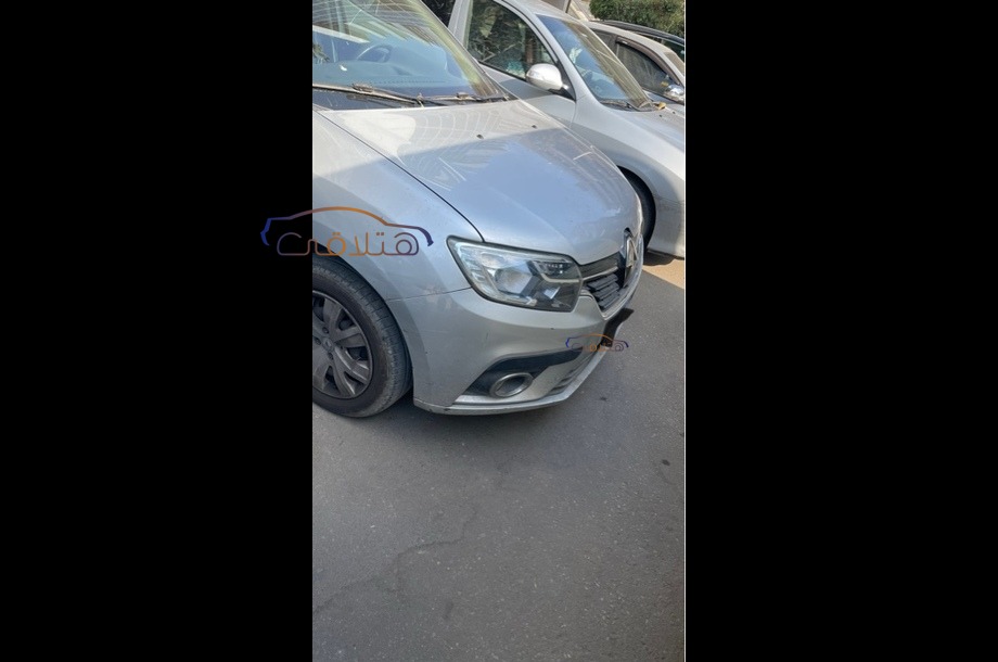 Logan Renault 2019 Cairo Silver 6911021 - Car for sale : Hatla2ee