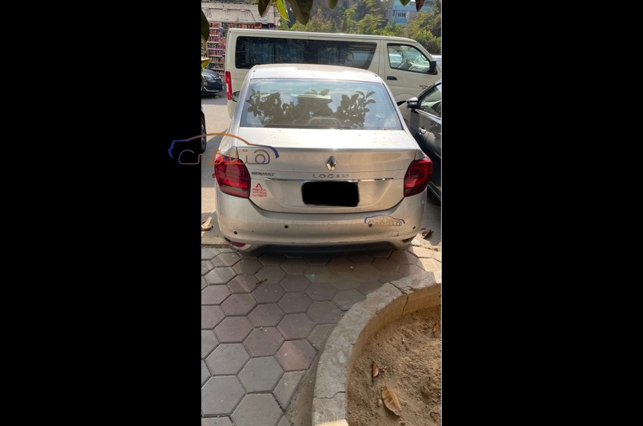 Logan Renault 2019 Cairo Silver 6911021 - Car for sale : Hatla2ee