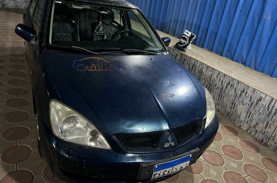 Lancer Puma Mitsubishi 2008 Zagazig Dark blue 6911029 - Car for sale ...