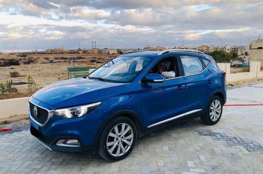 ZS MG 2019 6 October Blue 6911127 - Car for sale : Hatla2ee