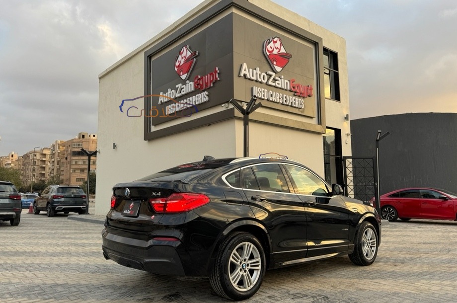 X4 BMW 2018 Tagamo3 - New Cairo Black 6911340 - Car for sale : Hatla2ee