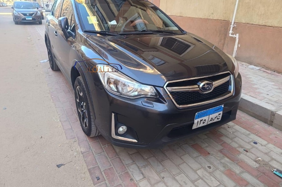 XV Subaru 2017 Cairo Gray 6911345 - Car for sale : Hatla2ee