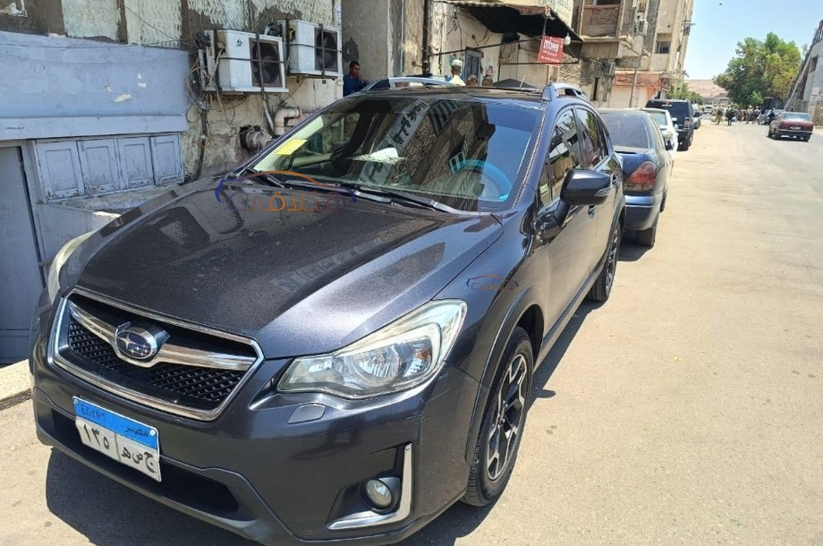 XV Subaru 2017 Cairo Gray 6911345 - Car for sale : Hatla2ee
