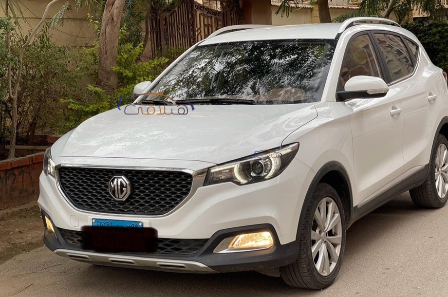 ZS MG 2022 Obour City White 6911348 - Car for sale : Hatla2ee