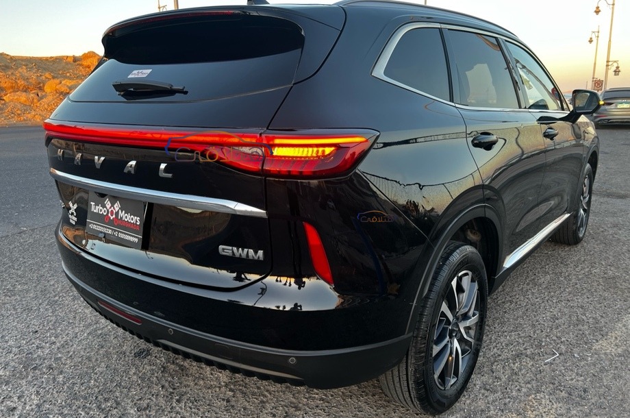 H6 Haval 2022 Hurghada Black 6911436 - Car for sale : Hatla2ee