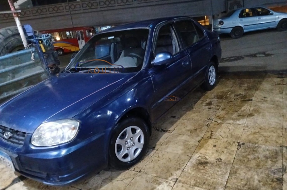 Verna Hyundai 2006 Tagamo3 - New Cairo Dark blue 6911495 - Car for sale ...